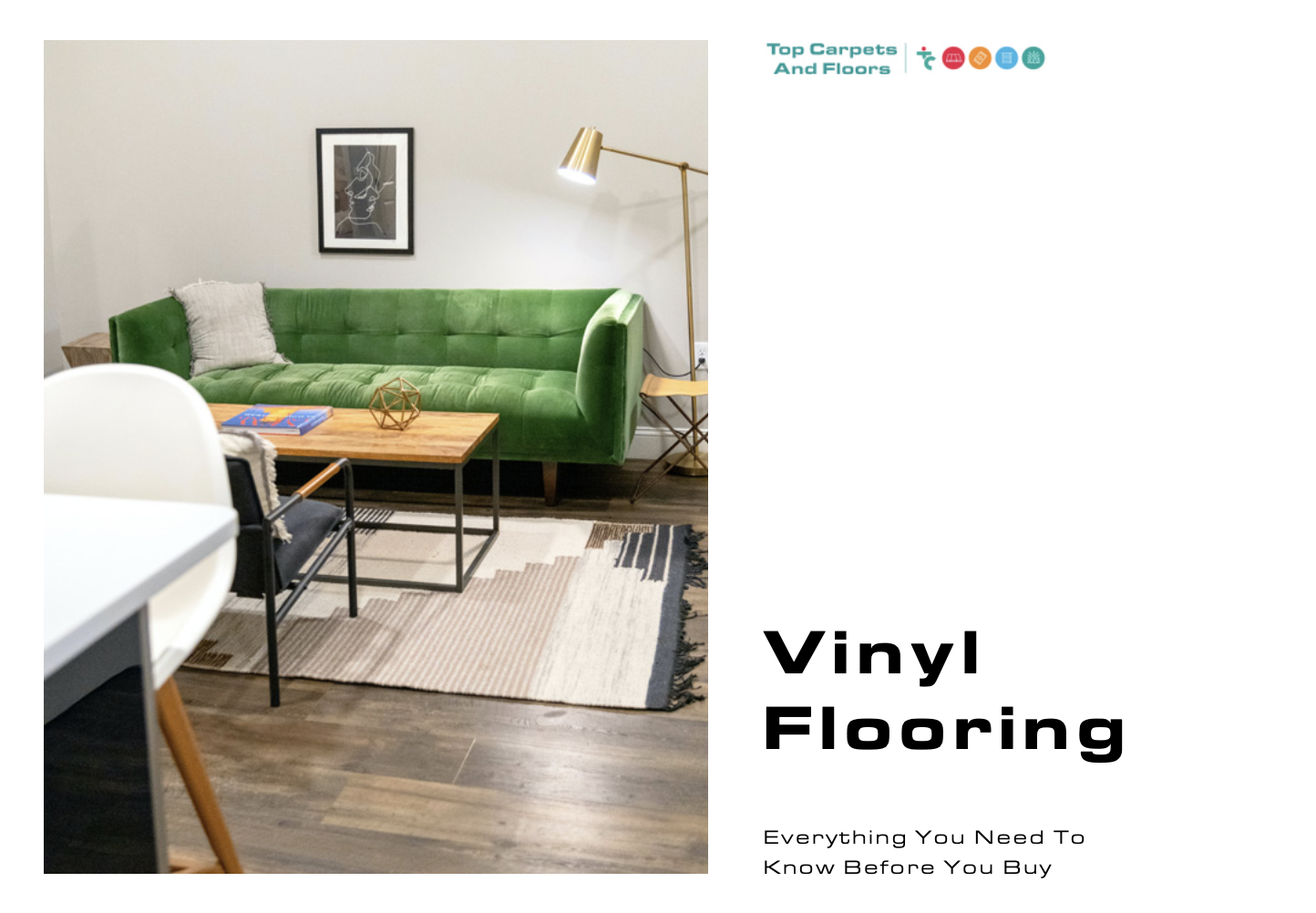 Vinyl Flooring Buyer's Guide l Landing Page